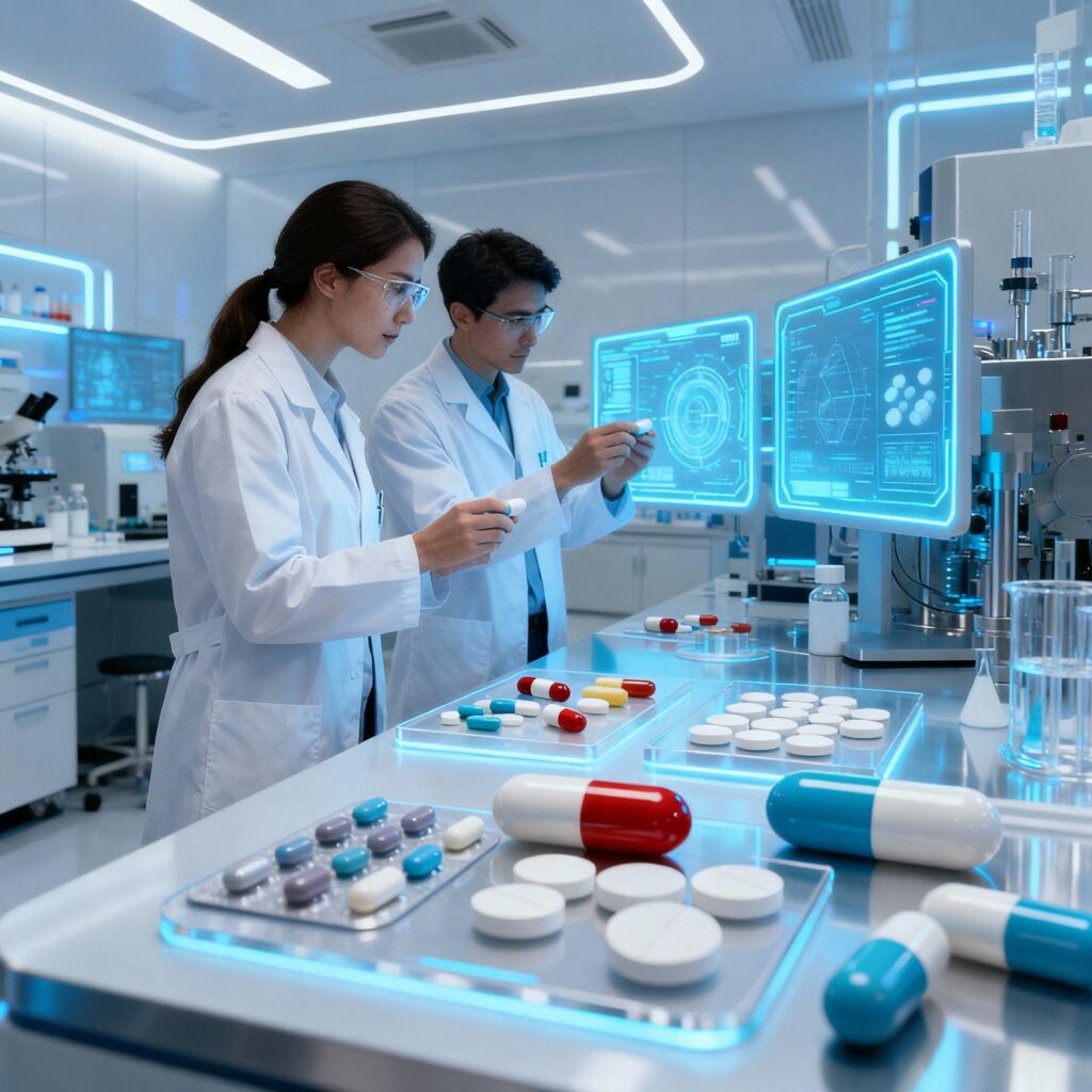 Beyond Today: The Next Generation of Medicine